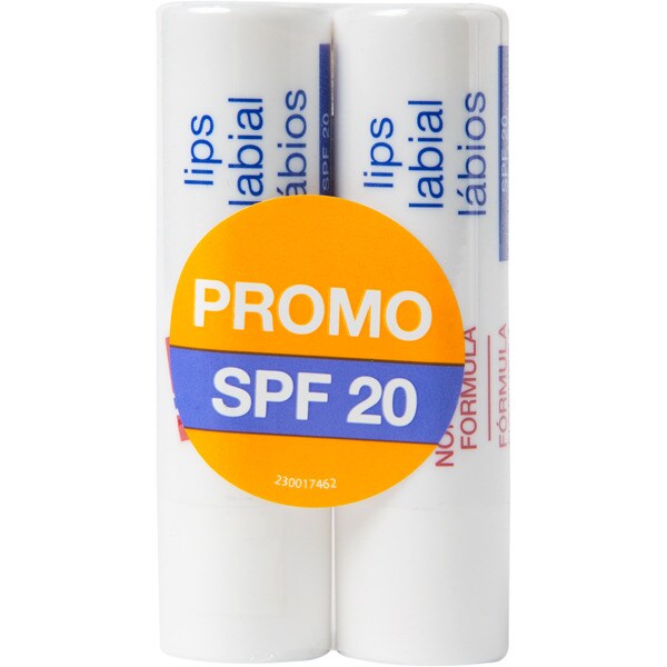 Comprar protector labial SPF 20 contra la sequedad y la formación de ...