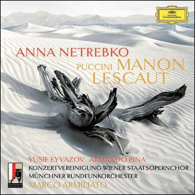 Puccini Manon Lescaut 2 CD de Anna Netrebko