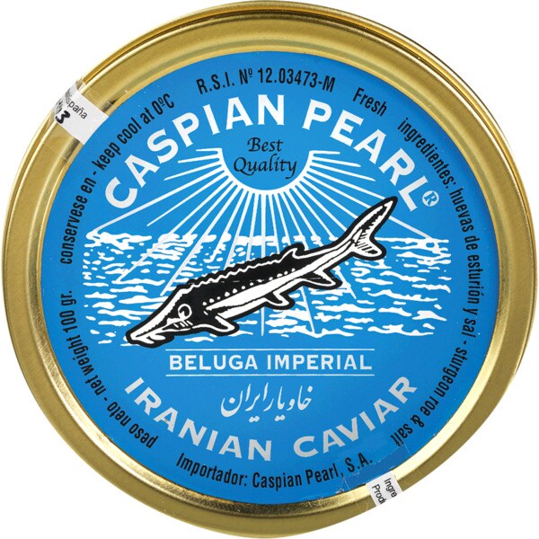 Comprar Caviar Beluga unidade 100 g · Caspian Pearl · Supermercado El ...