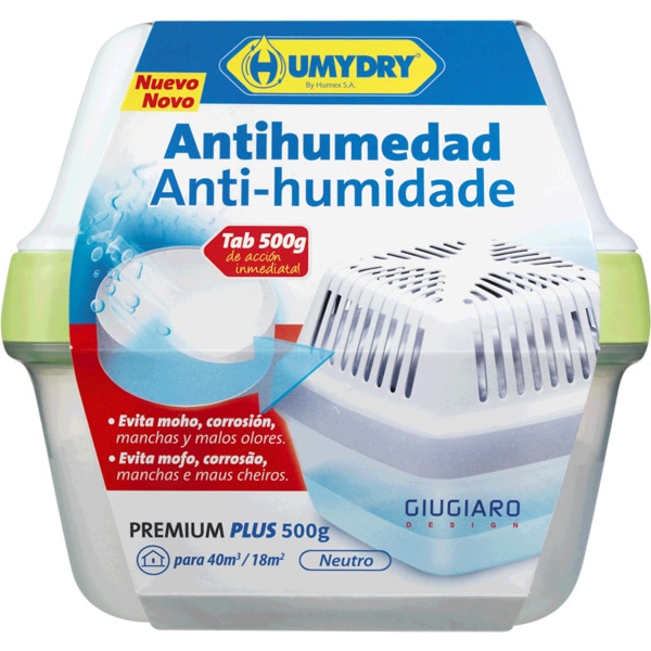 Comprar Anti-Humidade Premium Plus Neutro embalagem 500 g · Humydry ...