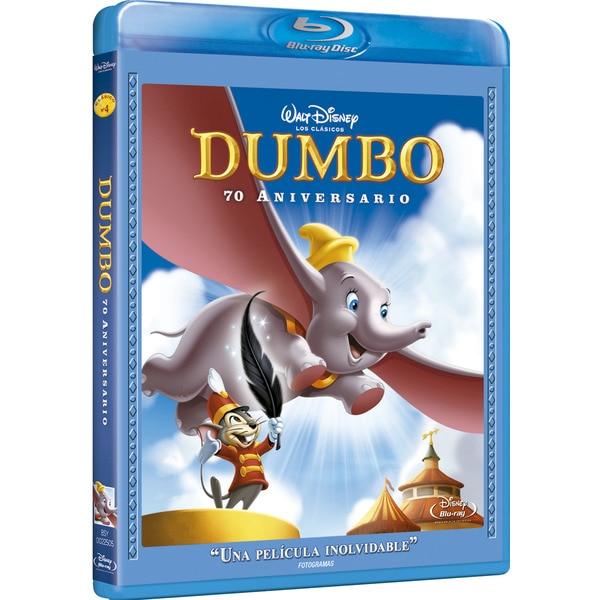 Dumbo. Edición Especial 70 Aniversario (DVD) · Cine · El Corte Inglés