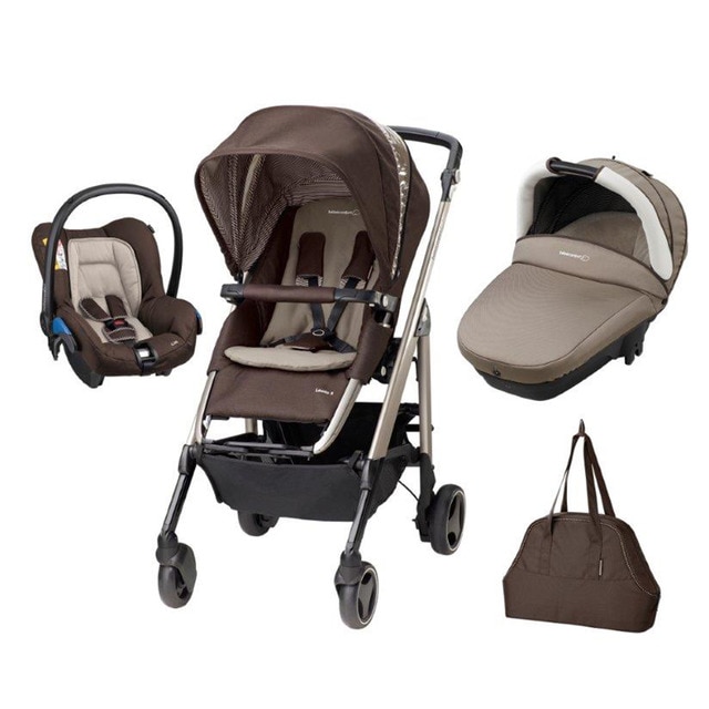 Carritos de bebé tres piezas · Bebés · El Corte Inglés