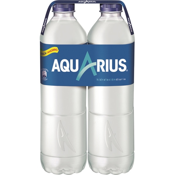 bebida isotónica limón pack 2 botella 1,5 l · AQUARIUS · Supermercado ...