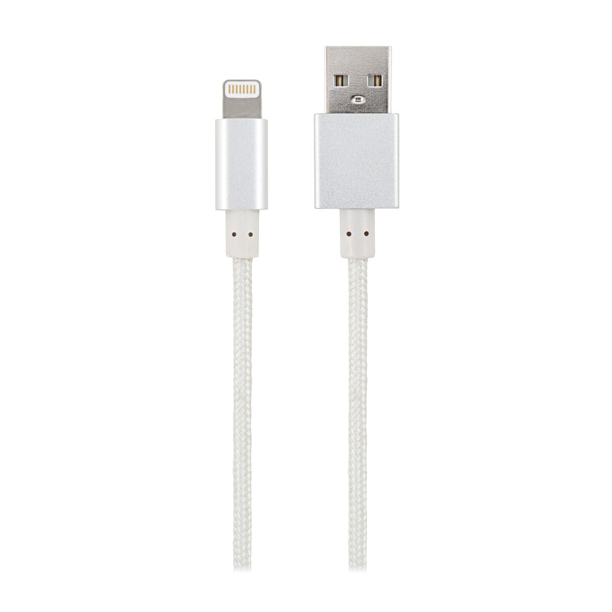 Cable Inves B1 Silver de conector lightning a USB de 1 metro ...