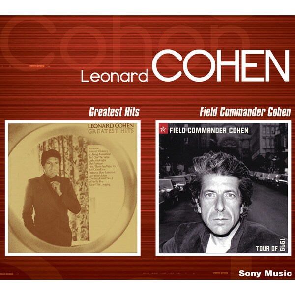 Leonard Cohen Discos · El Corte Inglés