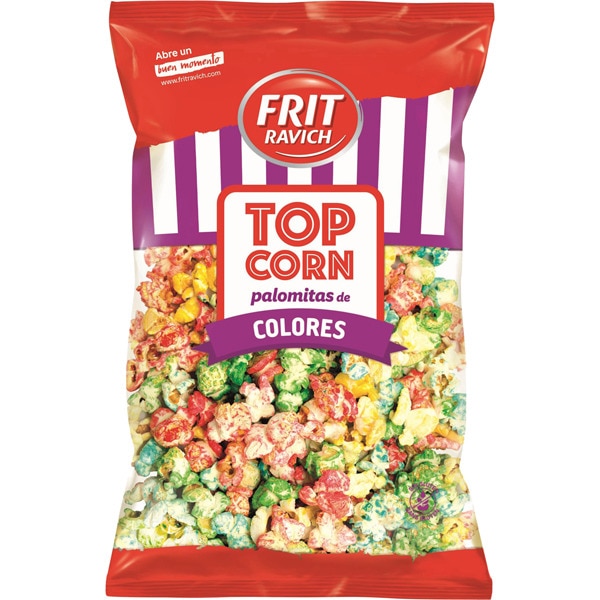 palomitas de colores bolsa 120 g · FRIT RAVICH · Supermercado Hipercor