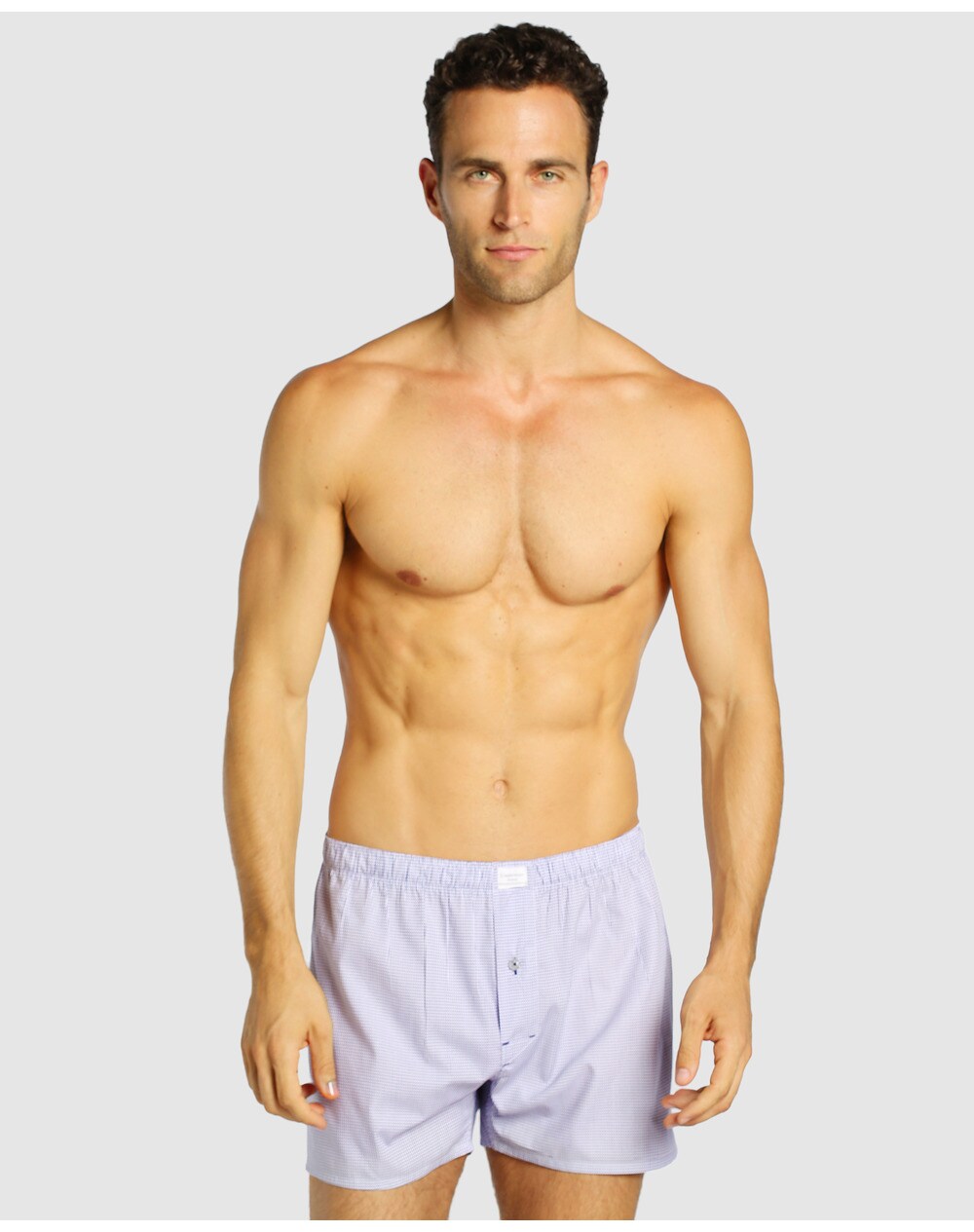 Dustin men's two-pack of blue boxer shorts | eBay
