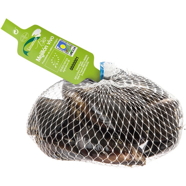 Mejillón gallego vivo ecológico bolsa 1 kg · LINAMAR · Supermercado El ...