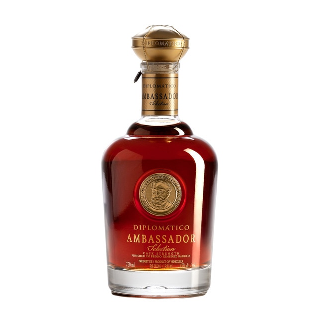 Ron Ambassador Selection Cask Strength Diplomático · Club del Gourmet ...