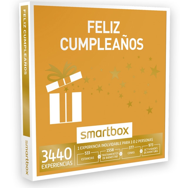 Smartbox · Cajas regalo · El Corte Inglés