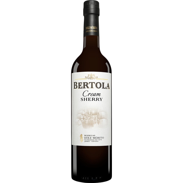 Cream sherry DO Jerez-Xérès-Sherry bottle 75 cl · BERTOLA ...