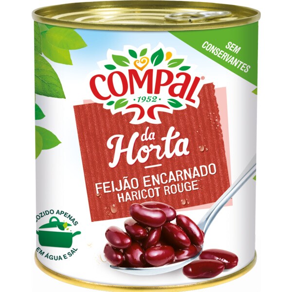 Feijão Encarnado lata 845 g · Compal · Supermercado El Corte Inglés El ...