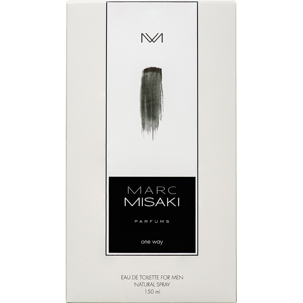 One Way eau de toilette natural masculina spray 150 ml · MARC MISAKI ...
