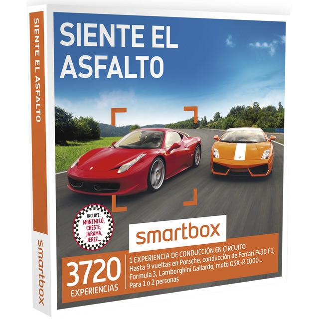 Smartbox · Cajas regalo · El Corte Inglés