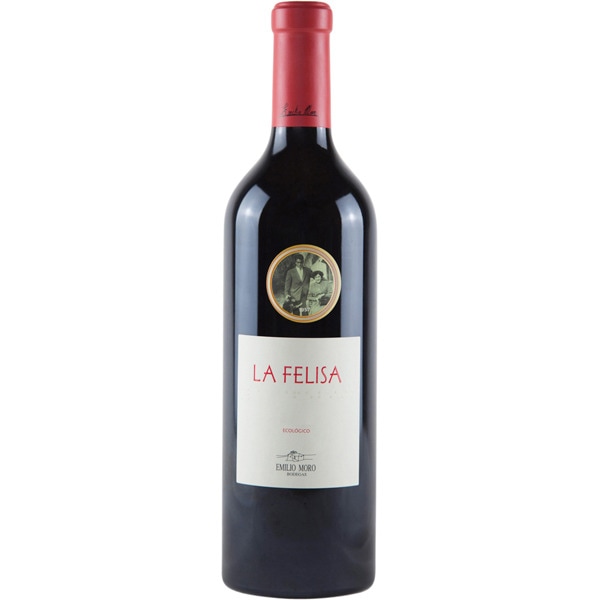 Organic reserva red wine DO Ribera del Duero bottle 75 cl · LA FELISA ...