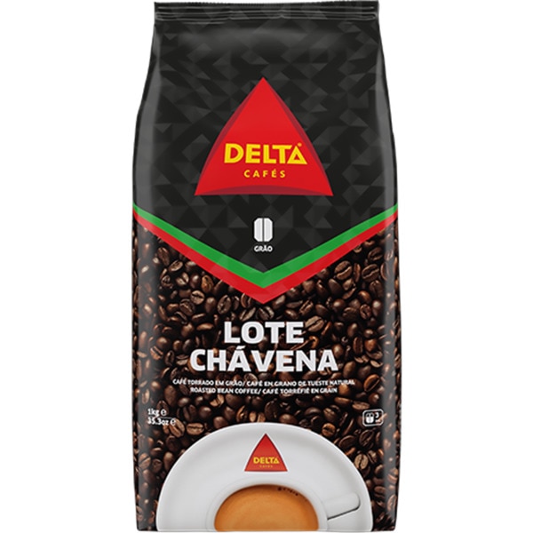 Café em Grão Torrado Lote Chávena embalagem 1 kg · Delta · Supermercado ...