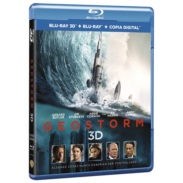 Geostorm (DVD) · Cine · El Corte Inglés