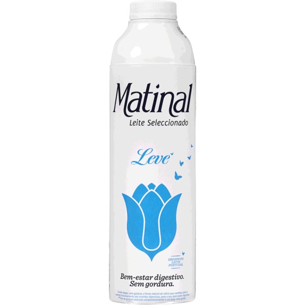 Leite Magro Leve embalagem 1 L · Matinal · Supermercado El Corte Inglés