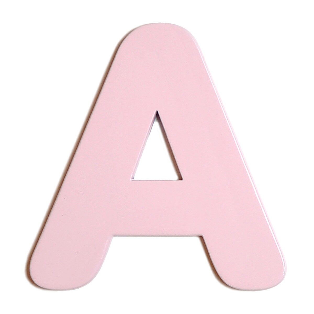 Letra A de Madera Dosy2 para la habitación del bebé rosa · Bebés · El ...