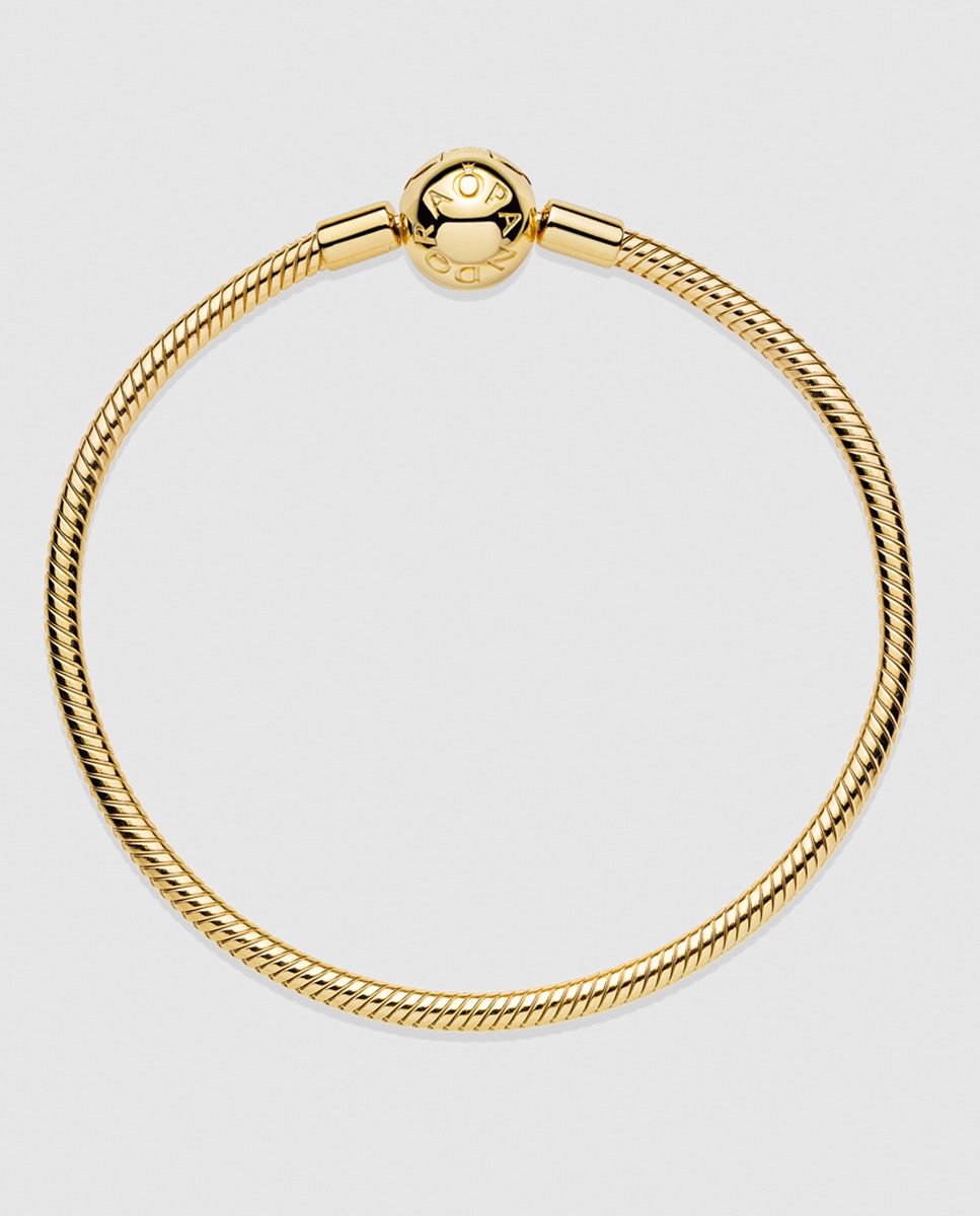 Pulsera Moments Shine de plata dorada Pandora · PANDORA · Moda · El ...