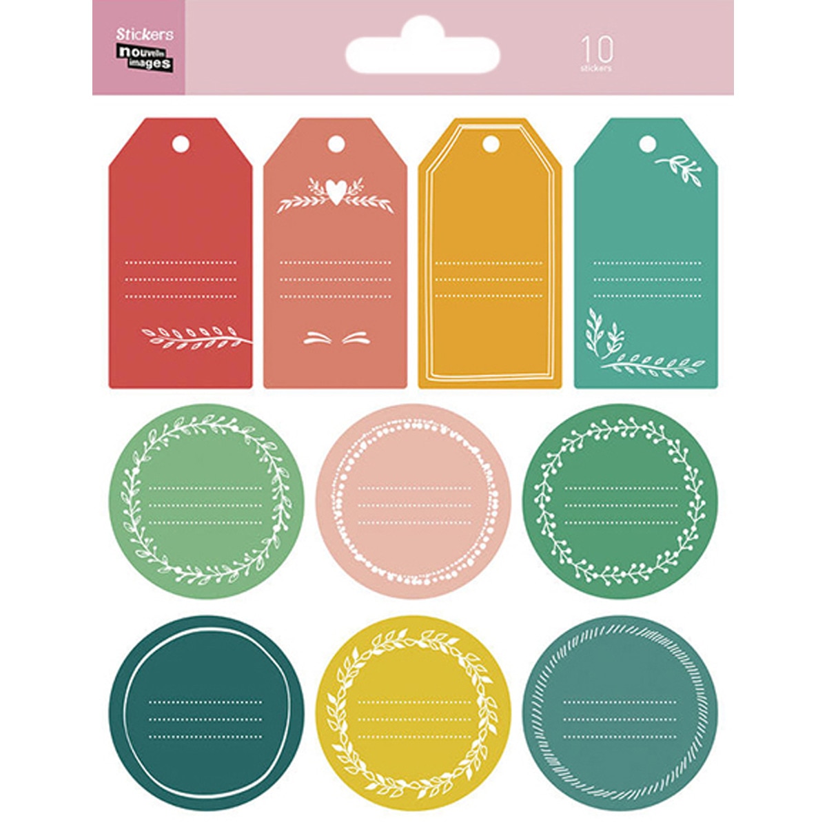 Sticker Nouvelles Images Etiquetas · Papelería · El Corte Inglés