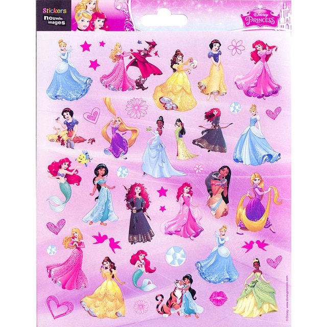 Stickers Disney Princesas Disney · Papelería · El Corte Inglés
