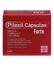 100 Cápsulas anticaída Pilexil Forte · Parafarmacia · El Corte Inglés