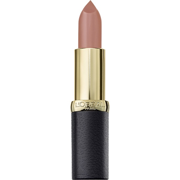 Paris barra de labios color Riche Mate 633 Moka Chic · L'OREAL ...