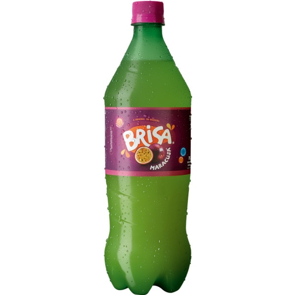 Comprar Refrigerante de Maracujá com Gás garrafa 1 L · Brisa ...