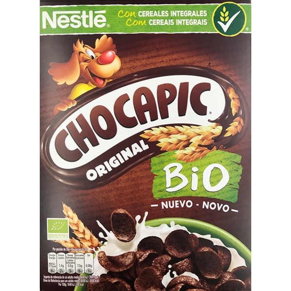 Comprar Cereais de Chocolate Biológicos embalagem 330 g · Nestlé ...