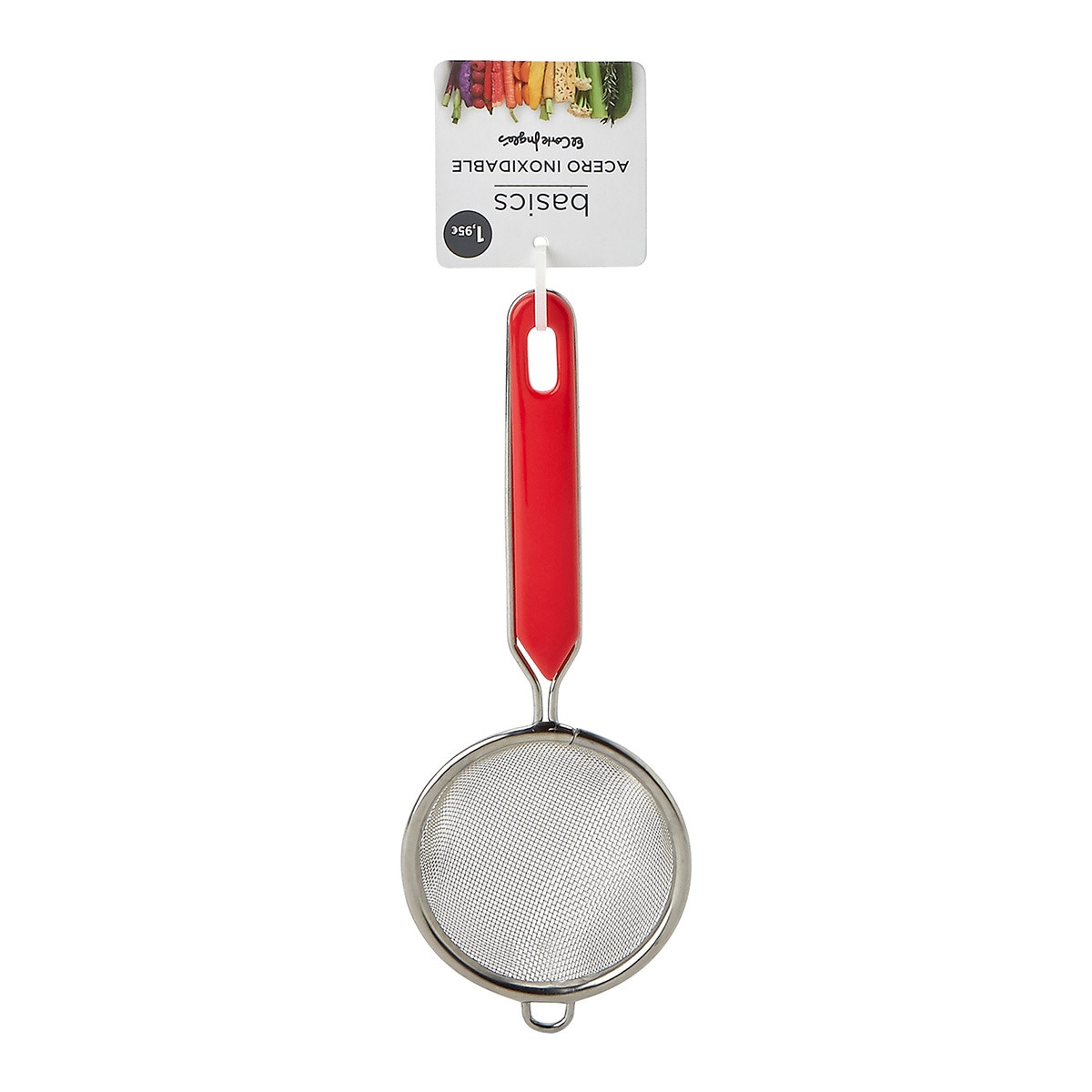 Comprar Colador de metal con borde redondo Basics El Corte Inglés ...