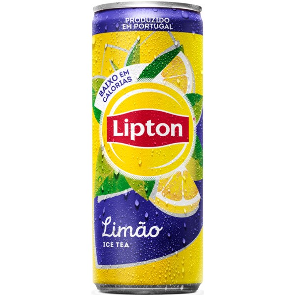 Limão lata 25 cl · Lipton Ice Tea · Supermercado El Corte Inglés