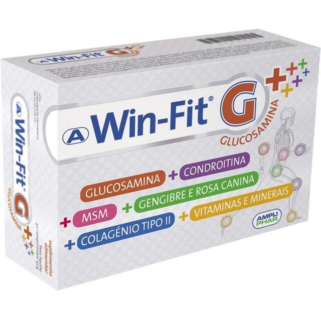 Suplemento Alimentar Win-Fit Glucosamina - 30 comprimidos · Espaço ...