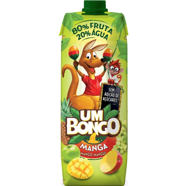 Néctar de Manga - UM BONGO - Nutripédia
