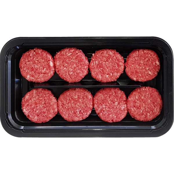 Mini burger meat 100% vacuno 8 unidades bandeja 250 g · Supermercado El ...