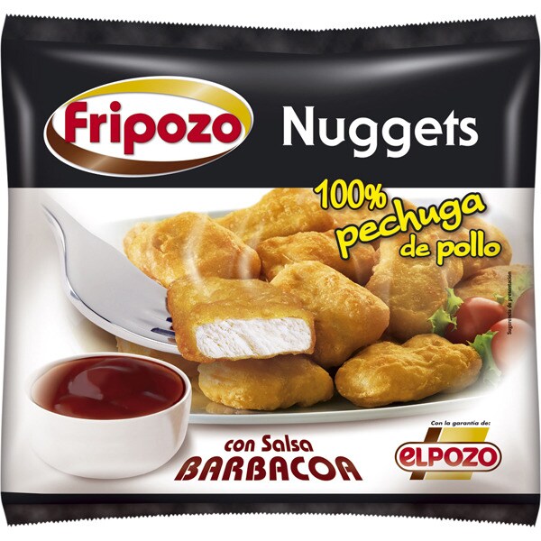 Buy chicken nuggets with barbecue sauce case 300 g · FRIPOZO ...