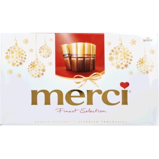 Chocolates Sortidos embalagem 400 g · Merci · Supermercado El Corte ...