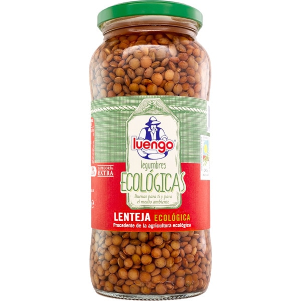 lenteja ecológica paquete 500 g · LUENGO · Supermercado El Corte Inglés