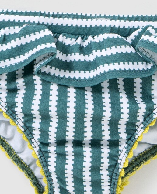 Bikini De Niña Luca Bynn Con Rayas · Luca Bynn · Moda · El Corte Inglés