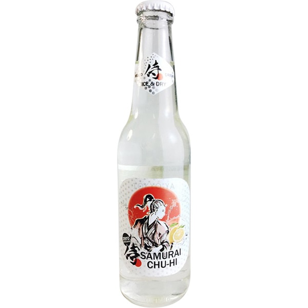 Chu Hi vodka with lemon juice and sparkling water bottle 33 cl ...