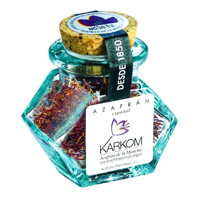 Azafrán en hebras de La Mancha Karkom · Club del Gourmet · El Corte Inglés