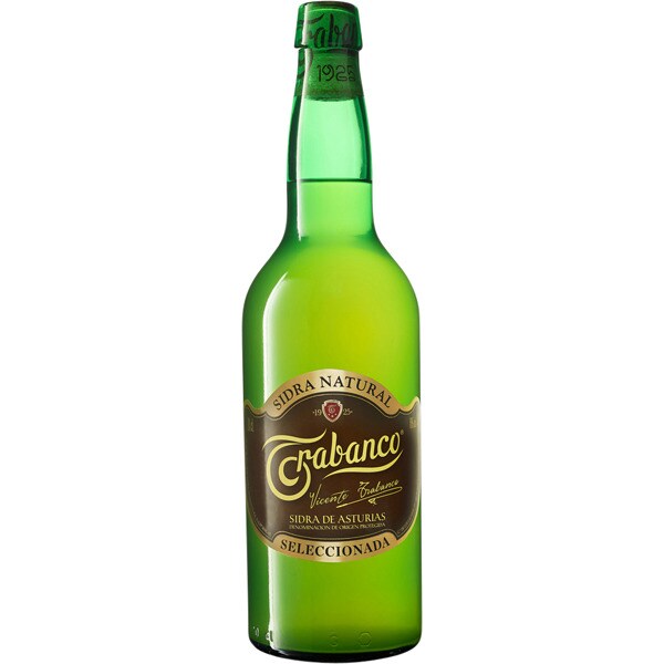 Buy Select natural cider PDO Sidra de Asturias bottle 70 cl · TRABANCO ...