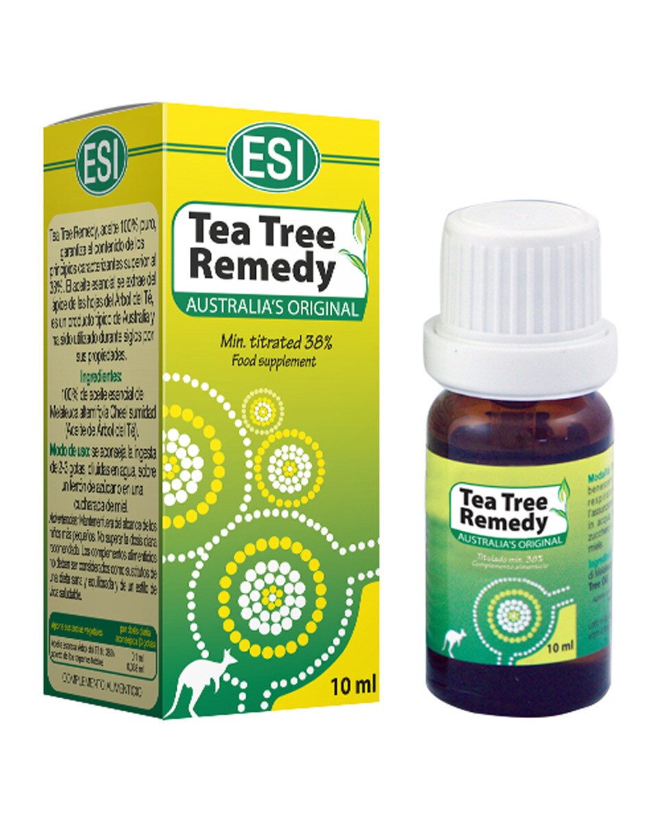 Aceite Árbol de Té Tea Tree Remedy ESI · Parafarmacia · El Corte Inglés
