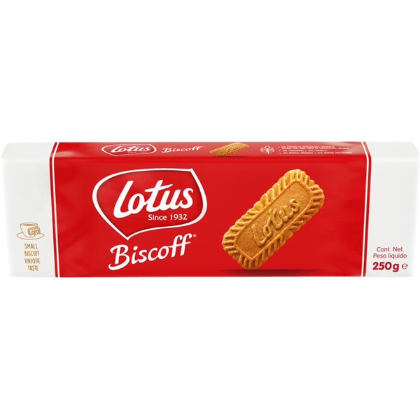 Galletas caramelizadas paquete 250 g · LOTUS BISCOFF · Supermercado El ...