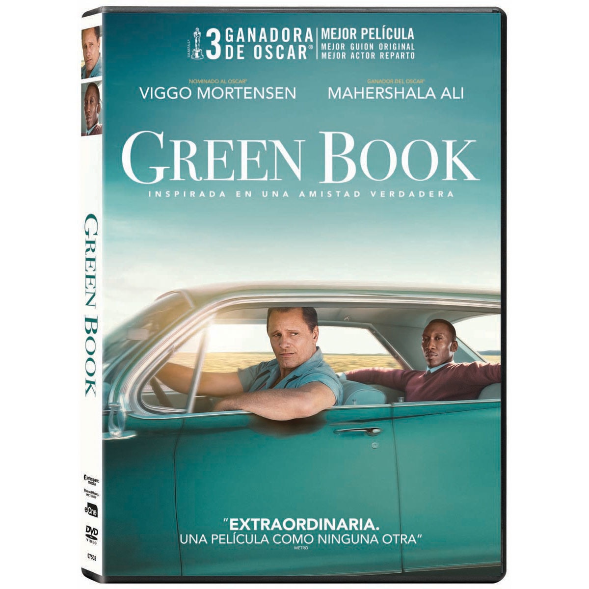 Green Book (DVD) · Cine · El Corte Inglés