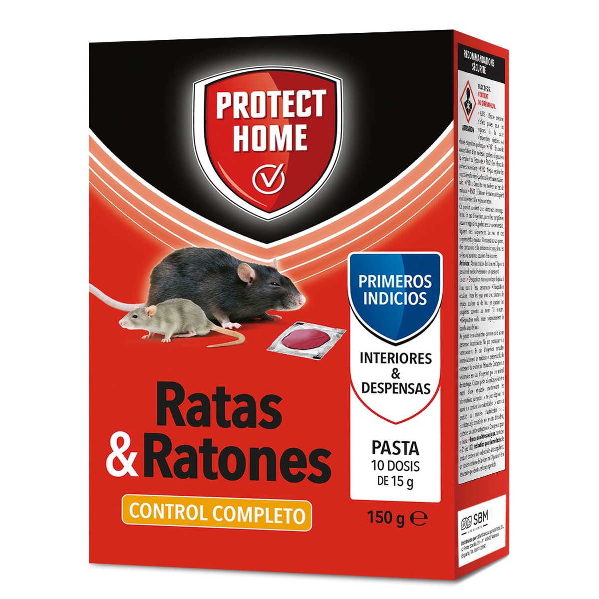 Raticida químico · Bricor · Hipercor