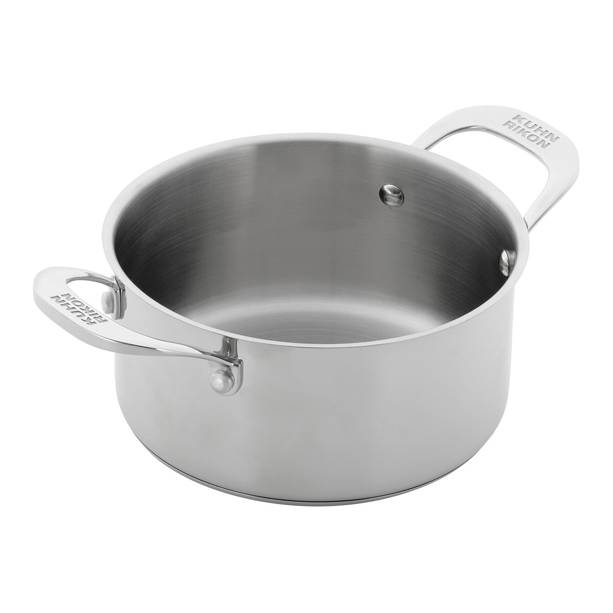 Cooking Pot Kuhn Rikon Stainless Steel Montreux Cookware Set 1.5L/3L/6L ...