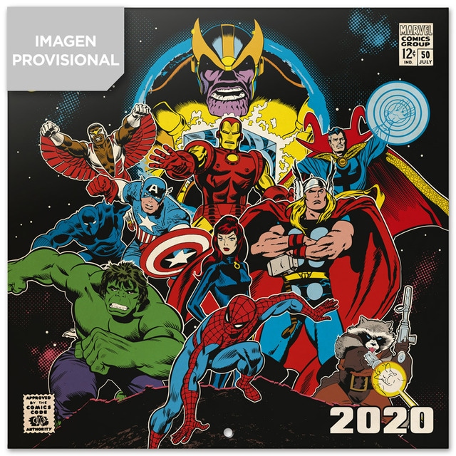 Marvel Avengers Endgame Official Calendar 2020 Calendar