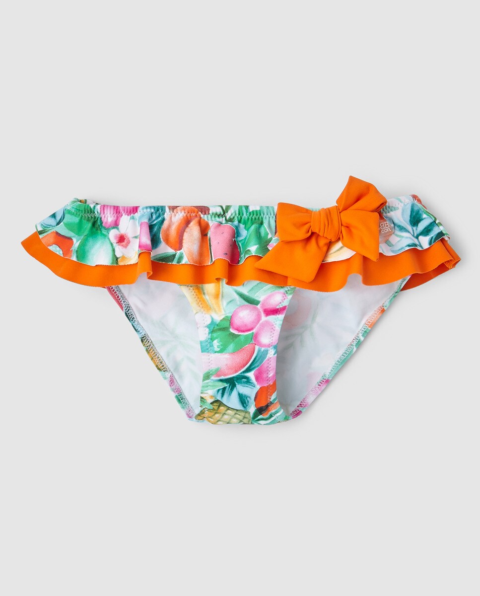 Culetín de niña B con B con frutas y volante con SPF 40+ · B con B ...