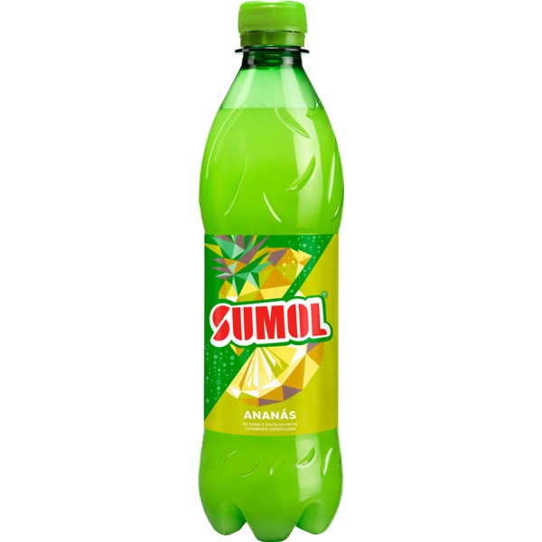 Comprar Refrigerante de Ananás com Gás garrafa 50 cl · Sumol ...